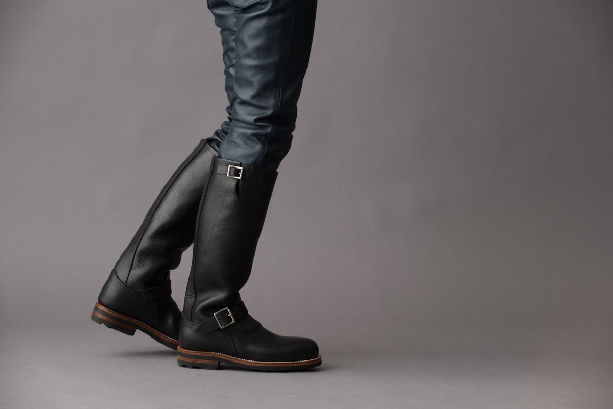 LONG ENGINEER BOOTS | FOOTWEAR | オンラインショッピング | ROARS ORIGINAL / ロアーズ オリジナル