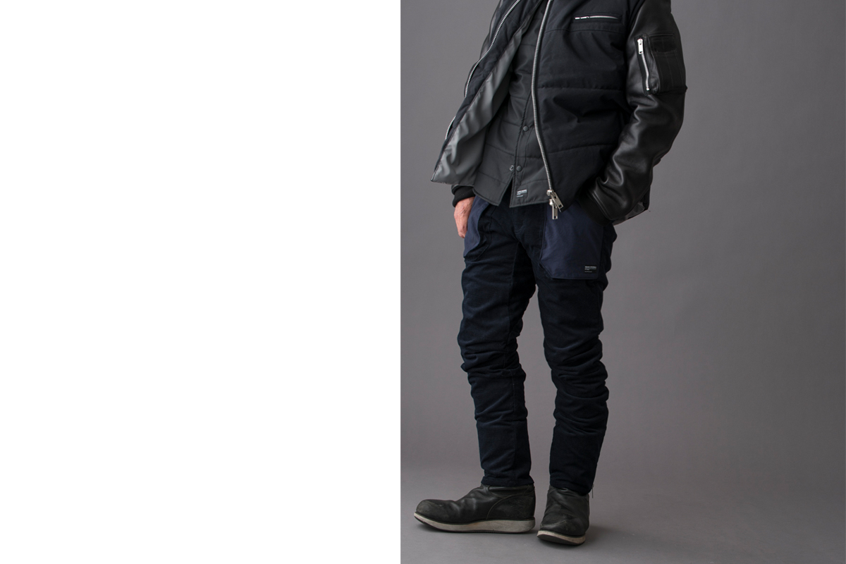 DOUBLE LAYERS PANTS | BOTTOMS | オンラインショッピング | ROARS ORIGINAL / ロアーズ オリジナル
