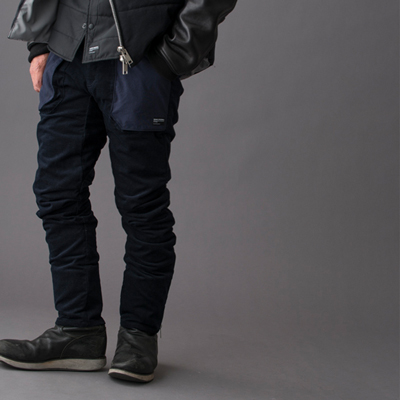DOUBLE LAYERS PANTS | BOTTOMS | オンラインショッピング | ROARS ORIGINAL / ロアーズ オリジナル