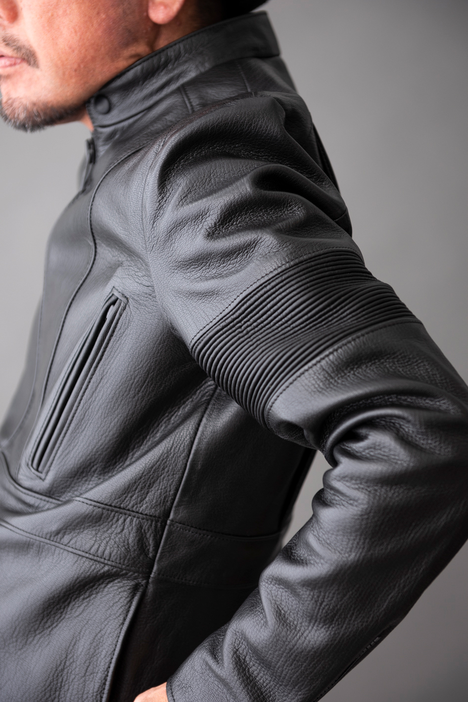 GOAT LEATHER SINGLE RIDERS JACKETS | ROARS RIDERS | オンラインショッピング | ROARS ...