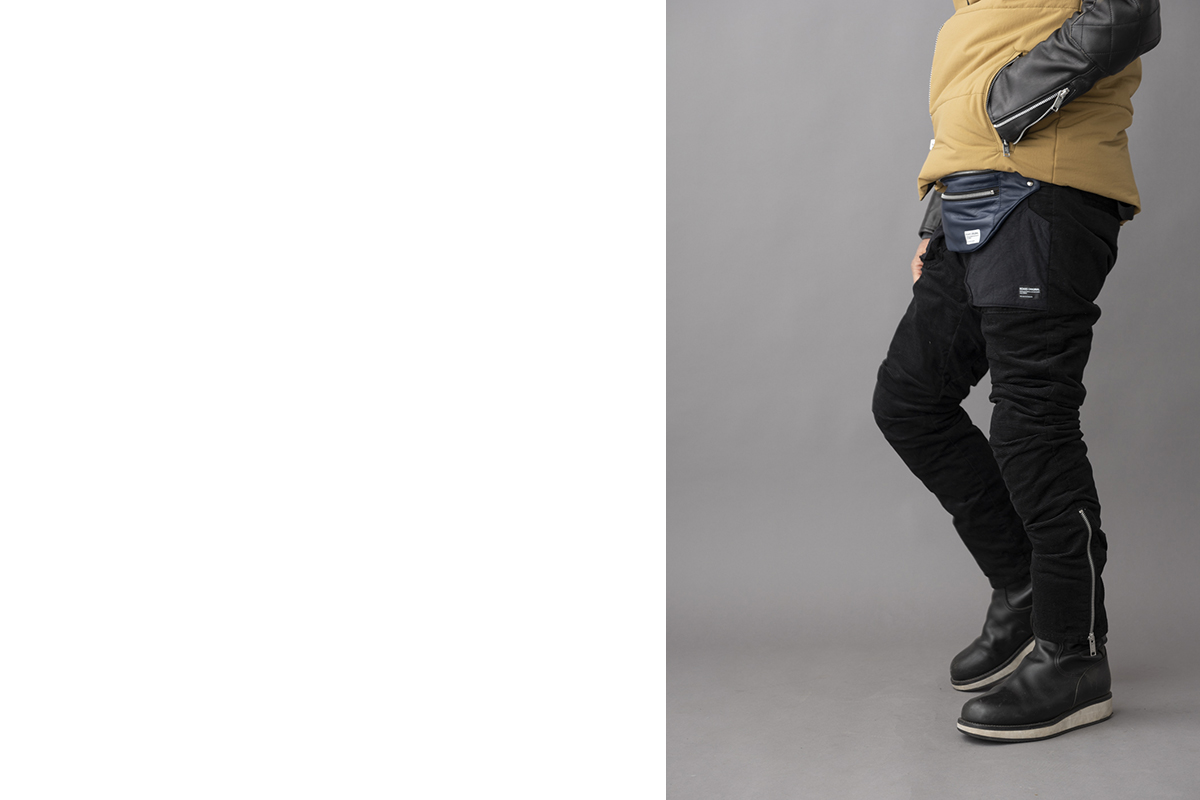 DOUBLE LAYERED PANTS | BOTTOMS | オンラインショッピング | ROARS ORIGINAL / ロアーズ オリジナル