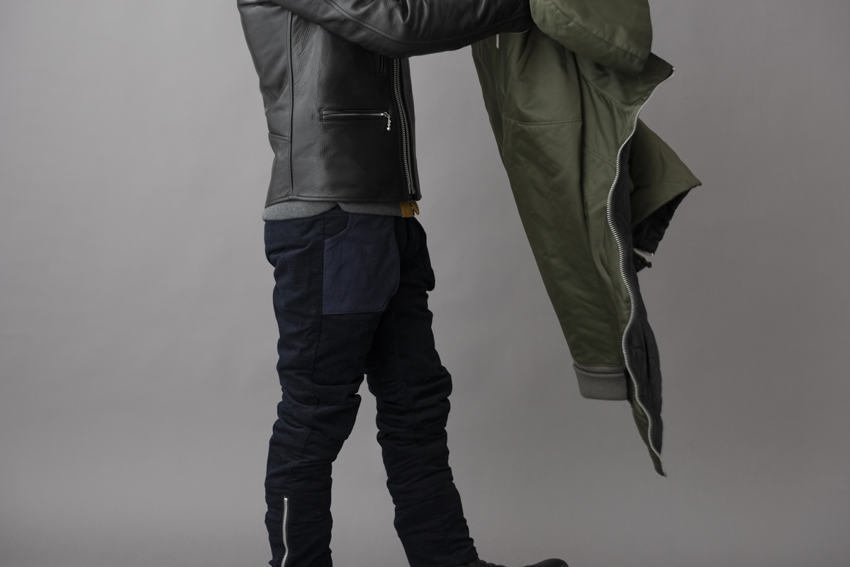 DOUBLE LAYERS PANTS | BOTTOMS | オンラインショッピング | ROARS ORIGINAL / ロアーズ オリジナル