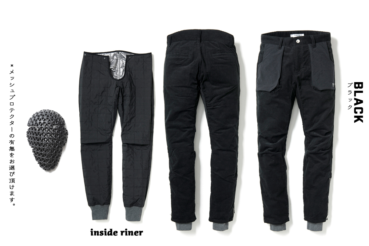 DOUBLE LAYERS PANTS | BOTTOMS | オンラインショッピング | ROARS ORIGINAL / ロアーズ オリジナル