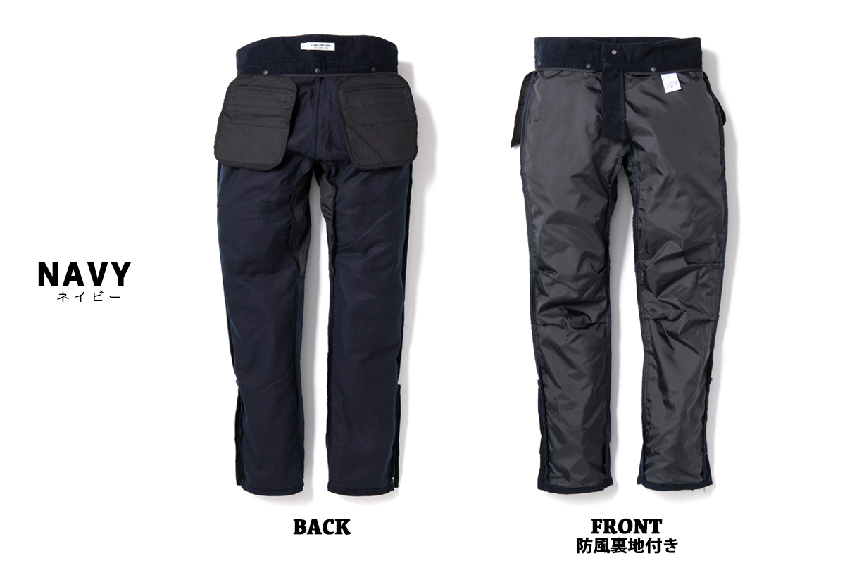 DOUBLE LAYERS PANTS | BOTTOMS | オンラインショッピング | ROARS ORIGINAL / ロアーズ オリジナル