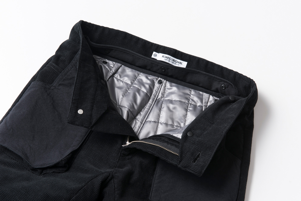 DOUBLE LAYERS PANTS | BOTTOMS | オンラインショッピング | ROARS ORIGINAL / ロアーズ オリジナル