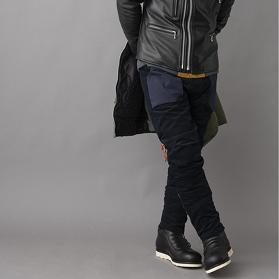 DOUBLE LAYERS PANTS | BOTTOMS | オンラインショッピング | ROARS ORIGINAL / ロアーズ オリジナル