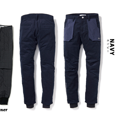 DOUBLE LAYERS PANTS | BOTTOMS | オンラインショッピング | ROARS ORIGINAL / ロアーズ オリジナル