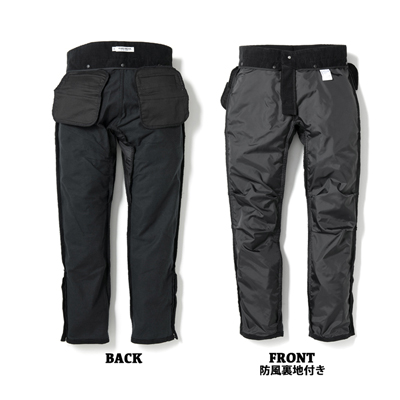 DOUBLE LAYERS PANTS | BOTTOMS | オンラインショッピング | ROARS ORIGINAL / ロアーズ オリジナル