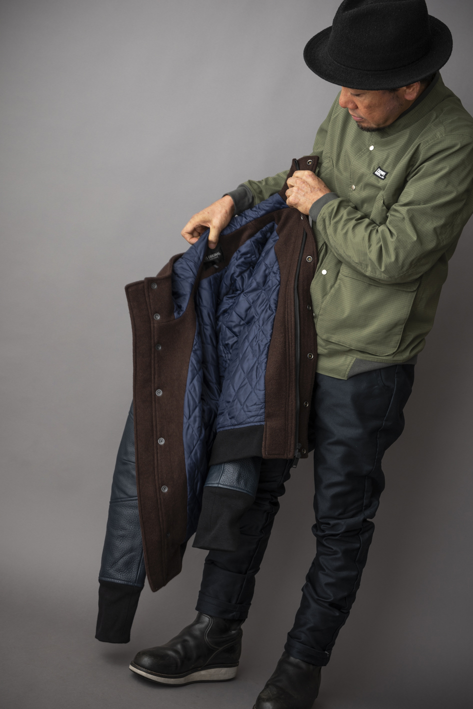 STADIUM JUMPER | OUTER | オンラインショッピング | ROARS ORIGINAL / ロアーズ オリジナル